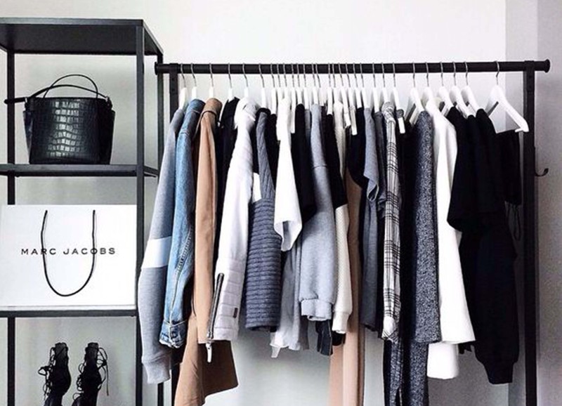 5 tips om van je kledingrek een eyecatcher te maken - Alles om van je ...