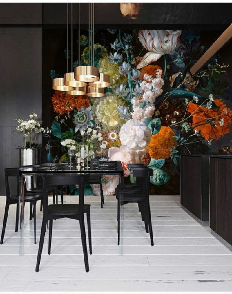 De trend van 2019: behang met uitbundige print - Alles om van je huis ...